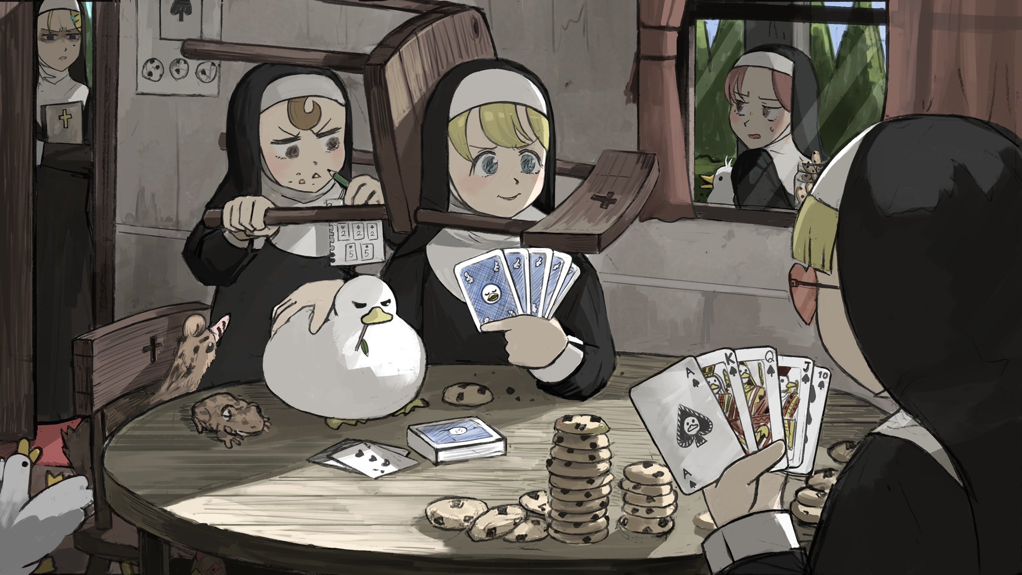 Qwertyman No. 4: Subversive Sisters Having Fun | Pinoy Penman 3.0